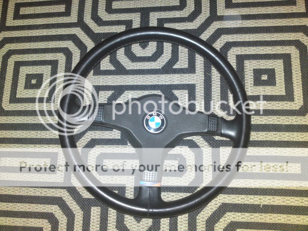 Stock E30 M3 steering wheel for sale - S14.net