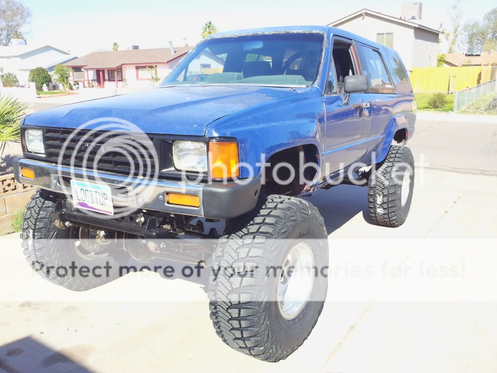 Deathtrap's '87 4Runner Build | TTORA Forum
