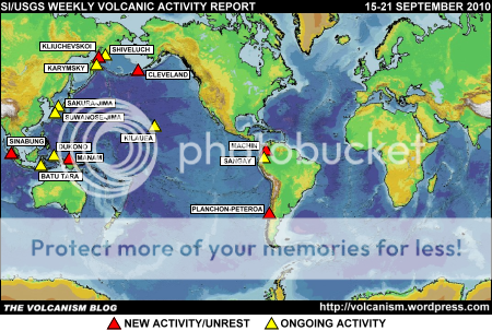 SI/USGS Weekly Volcanic Activity Report 15-21 September 2010 | The ...