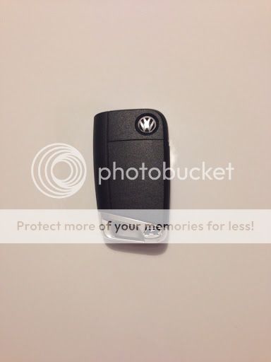 R Key fob - VW Golf R MK7 Chat - VWROC - VW R Owners Club