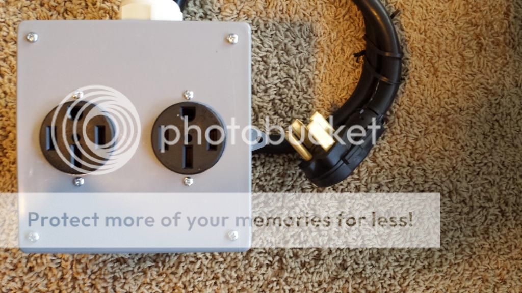 EVSE adapters for NEMA L6-30 14-50 10-30 14-30 twist lock | My Nissan ...