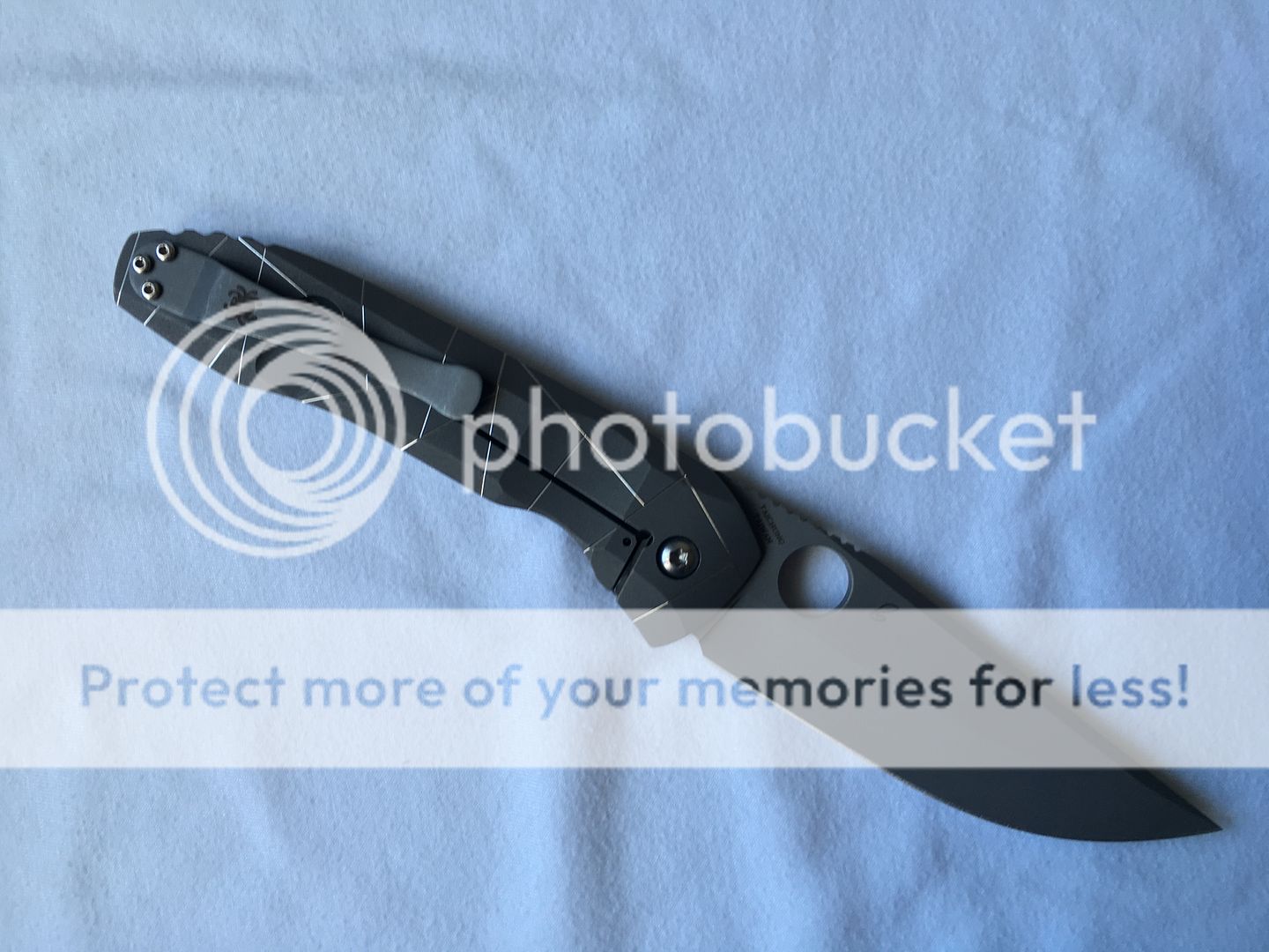 Spyderco Nirvana | BladeForums.com