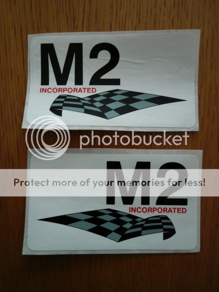 M2 Inc. stickers? | ClubRoadster.net