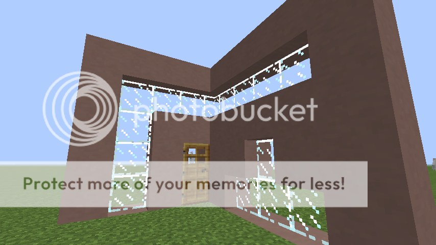 Modern Building and windows. Minecraft Blog