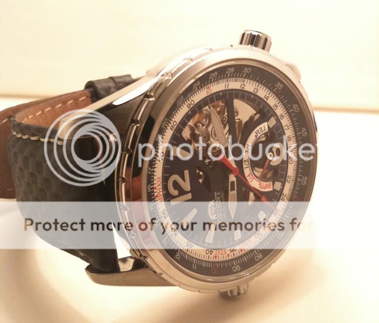Like-New Blue Orient Racing Skeleton (CFT00003D) | WatchUSeek Watch Forums