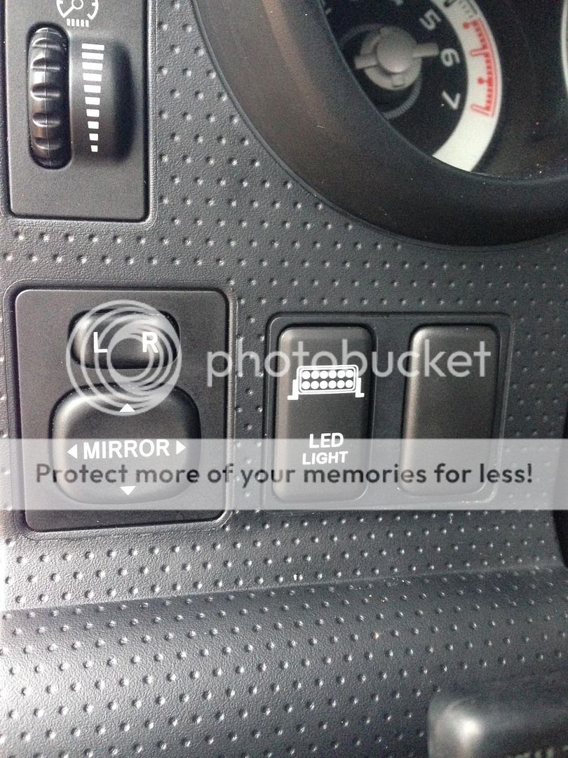 NewPro-Tech push button | Toyota FJ Cruiser Forum