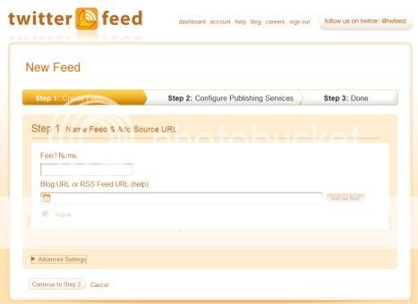 How to automatically post your RSS Feed to Twitter | Miyo´s General Blog