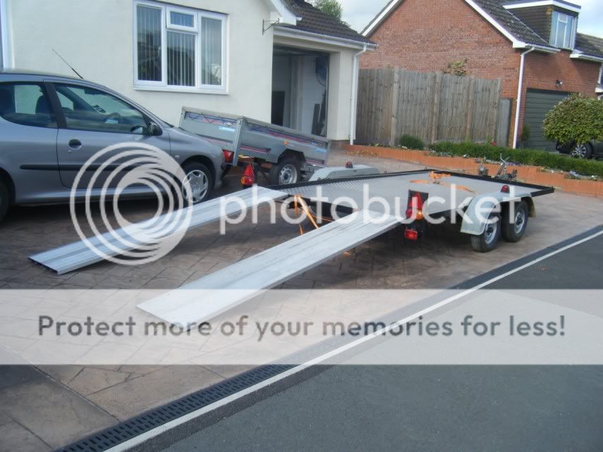 For Sale - Small car transporter trailer/flatbed | Volkszone Forum