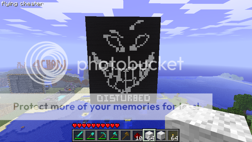 Disturbed Face - Screenshots - Show Your Creation - Minecraft Forum ...