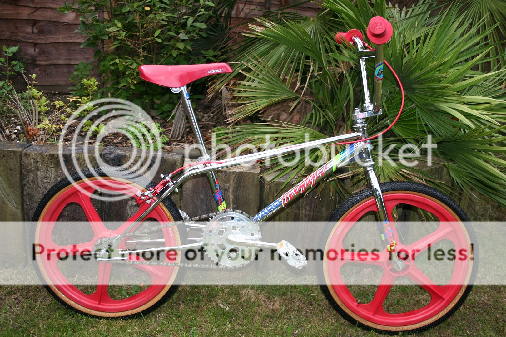 Haro Master Gen 2 Vintage 1984 Old School Freestyler 1 3 BMX GT CW ...