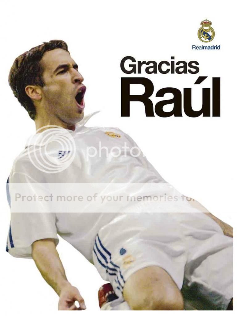 gracias Raúl | following Real Madrid...