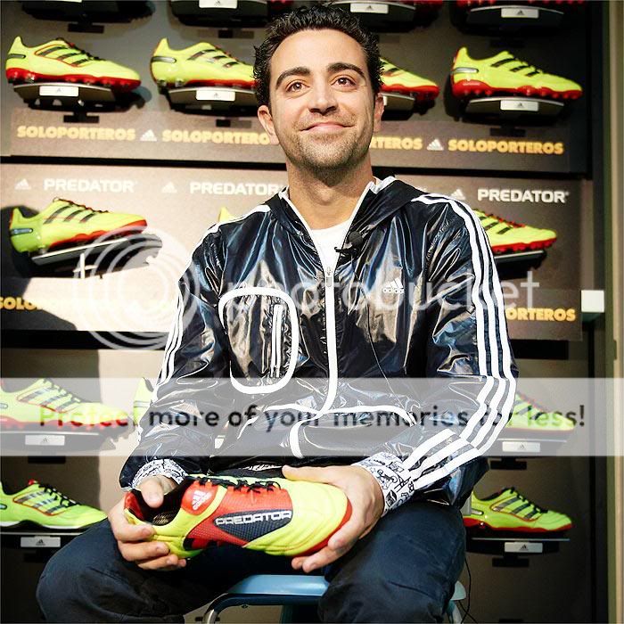 we’ll have Xavi with us for at least four more years! | con la roja