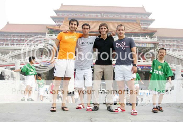 Roberto & Álvaro, Iker & Javi (!!!) | con la roja