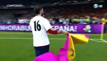 ¡campeones 2012! – the celebration | con la roja