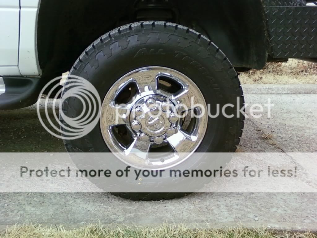 3rd gen rims on 2nd gen | Cummins Diesel Forum