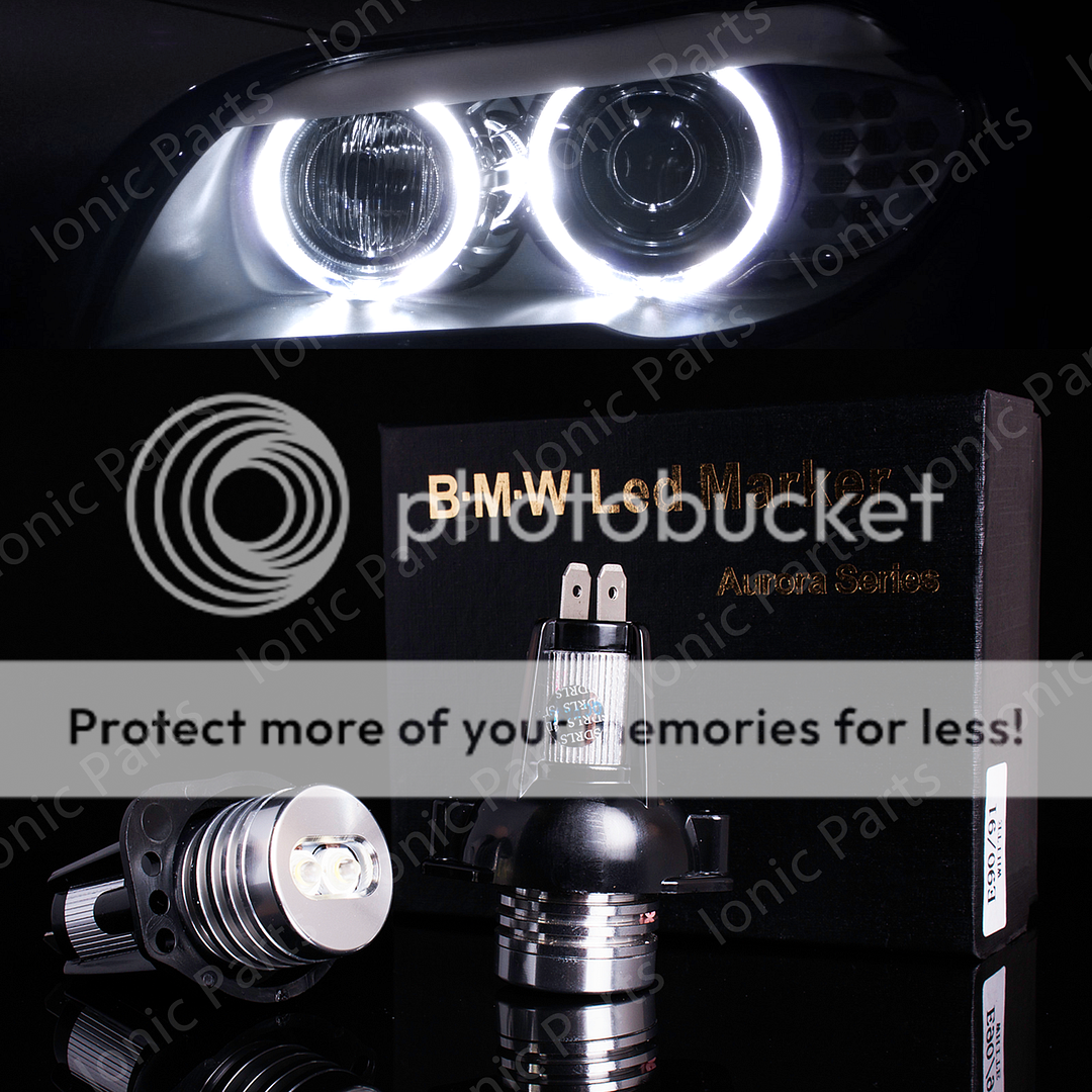 Purchase BMW Angel Eyes E90 E91 3 Series High Power LED Lights Ring ...