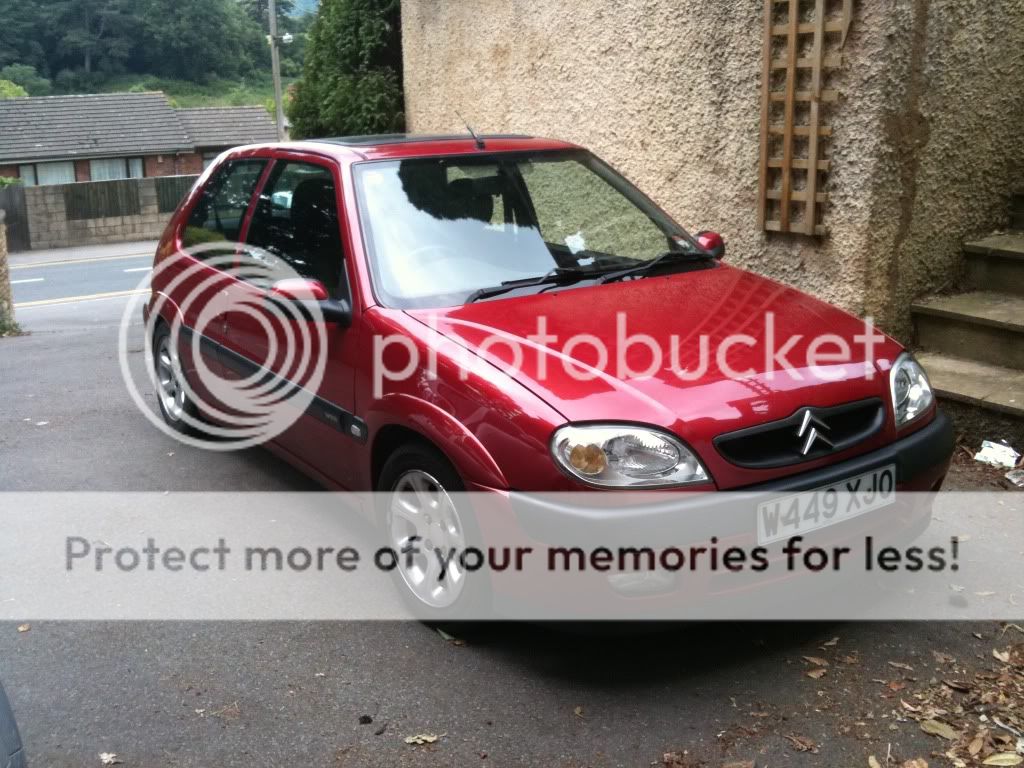 New Wheels and Come Colour Coding - Saxperience - Citroen Saxo Forum