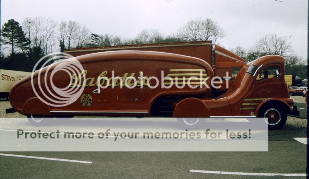 Awesome streamliner truck | Rods 'n' Sods - UK Hot Rod & Street Rod Forums