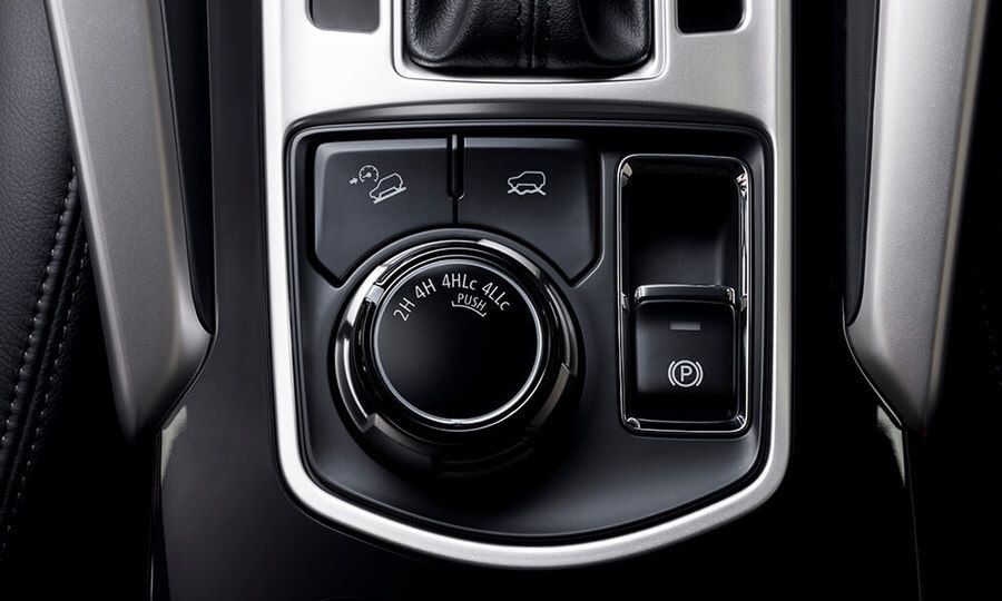 Mitsubishi ASTC with Off Road Mode and Hill-Descent Control | 4x4Earth