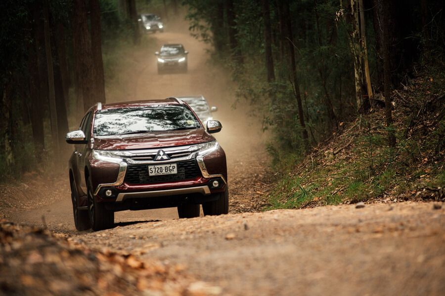 Mitsubishi ASTC with Off Road Mode and Hill-Descent Control | 4x4Earth
