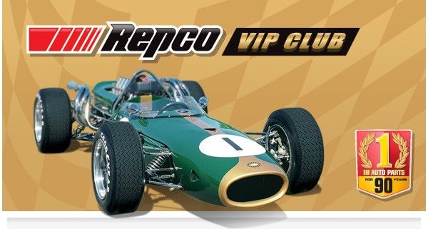 Exclusive Repco VIP Club membership for Car Club members! | Just Commodores