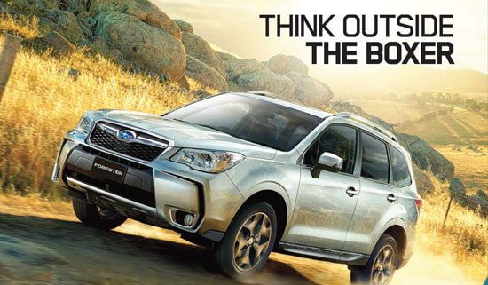 Subaru Forester Turbo Diesel Technology | 4x4Earth