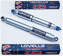 Lovells 4x4 Gas Legend Shock Absorbers