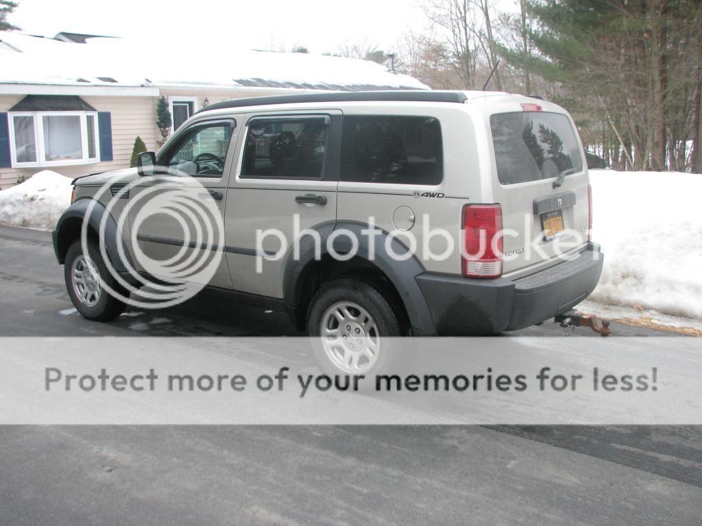 Nitro lifted today | Dodge Nitro Forum